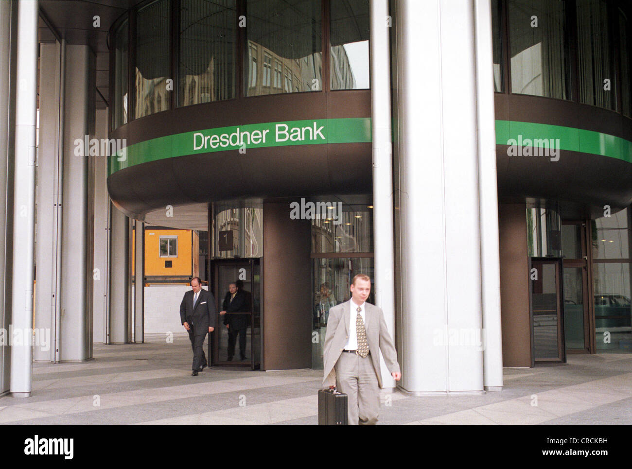 Headquarters of the Dresdner Bank in Frankfurt Stock Photo - Alamy