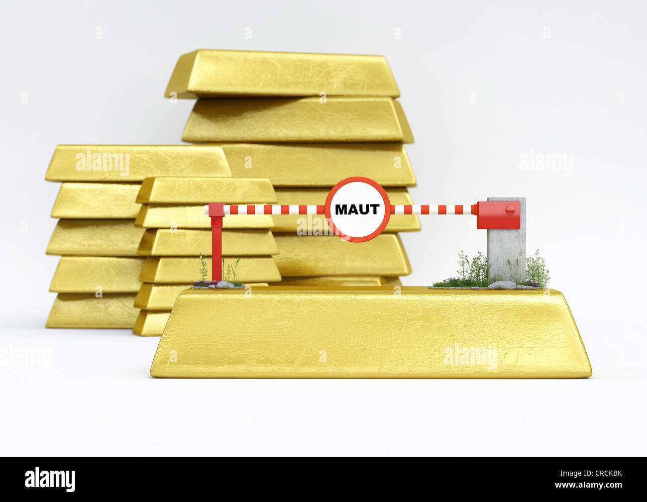 Toll gate sign hi-res stock photography and images - Alamy