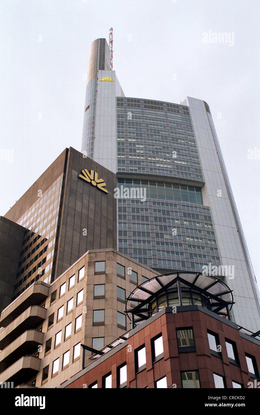 Commerzbank headquarters in Frankfurt Stock Photo - Alamy