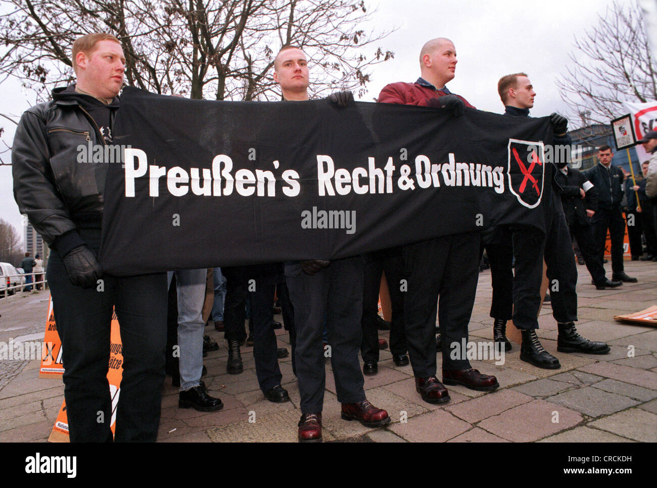 Npd demonstration hi-res stock photography and images - Alamy