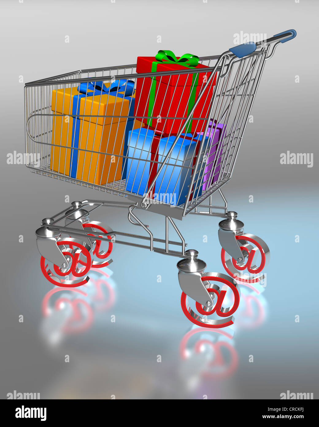 Web shopping carts hi-res stock photography and images - Alamy