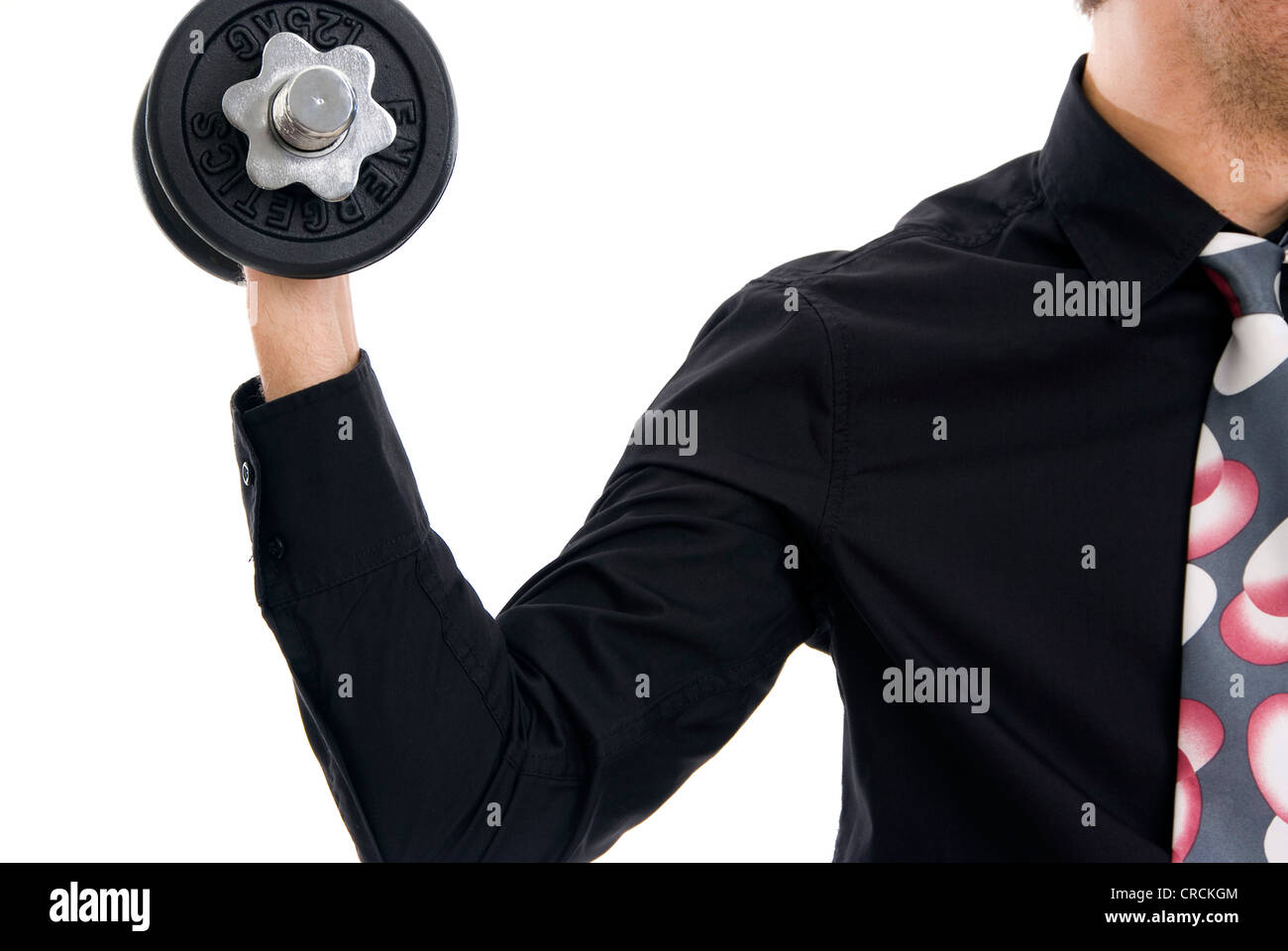 Muscular businessman hi-res stock photography and images - Alamy