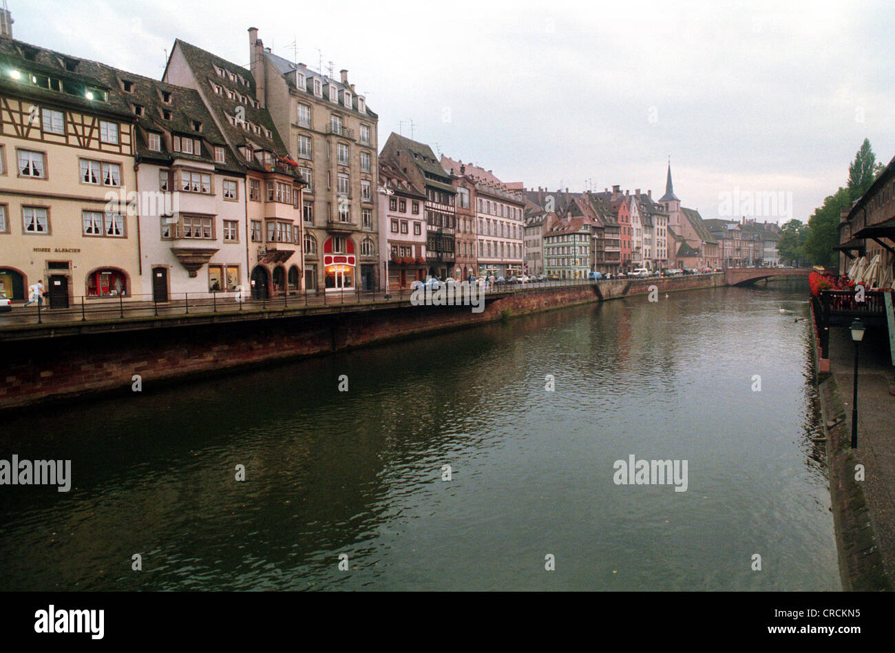 City View from Strasbourg Stock Photo - Alamy