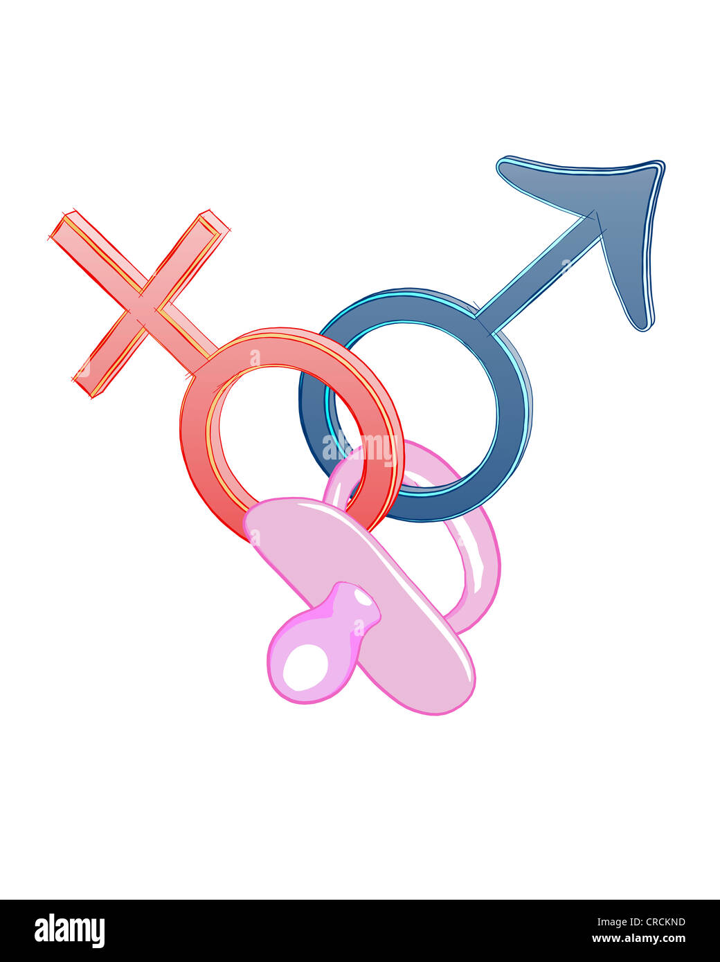 Mars venus symbol hi-res stock photography and images - Alamy