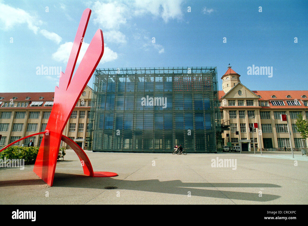the ZKM (Center for Art and Media Technology Stock Photo - Alamy