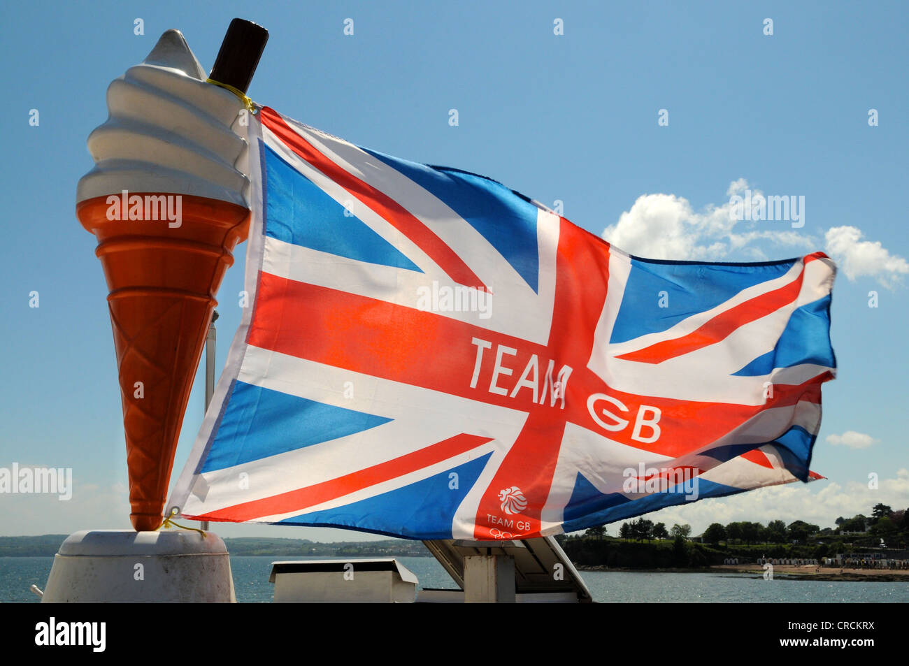 Team gb flag hi-res stock photography and images - Alamy
