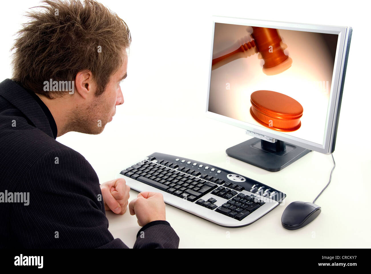 Internet auctions hi-res stock photography and images - Alamy