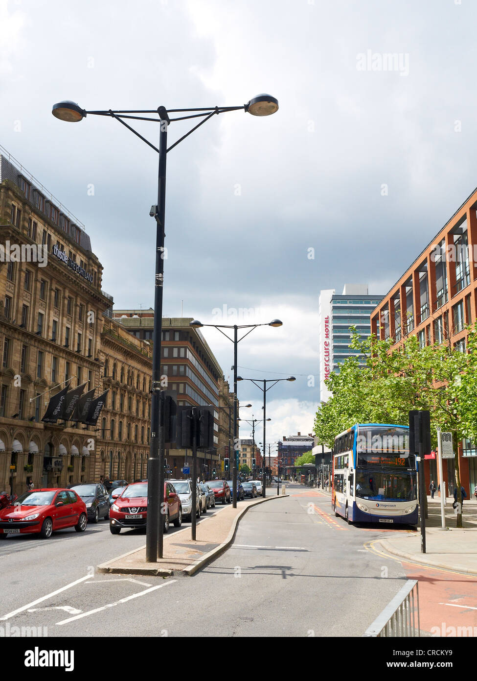 Portland street hi-res stock photography and images - Alamy