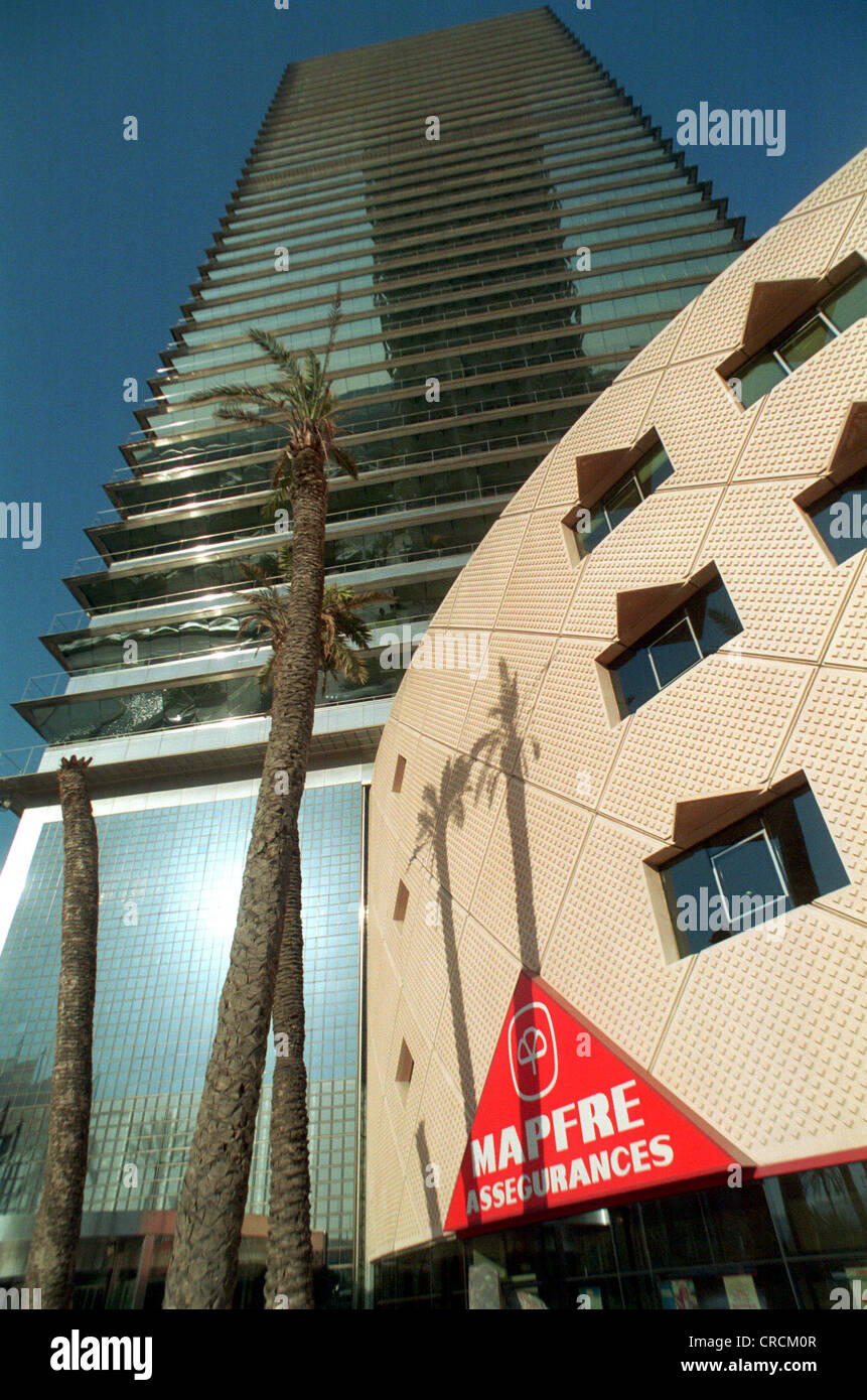 Mapfre insurance hi-res stock photography and images - Alamy