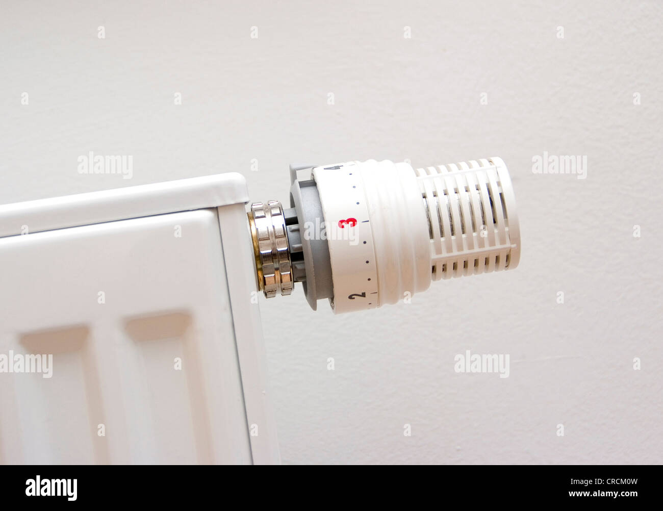 Central heating thermostats hi-res stock photography and images - Alamy
