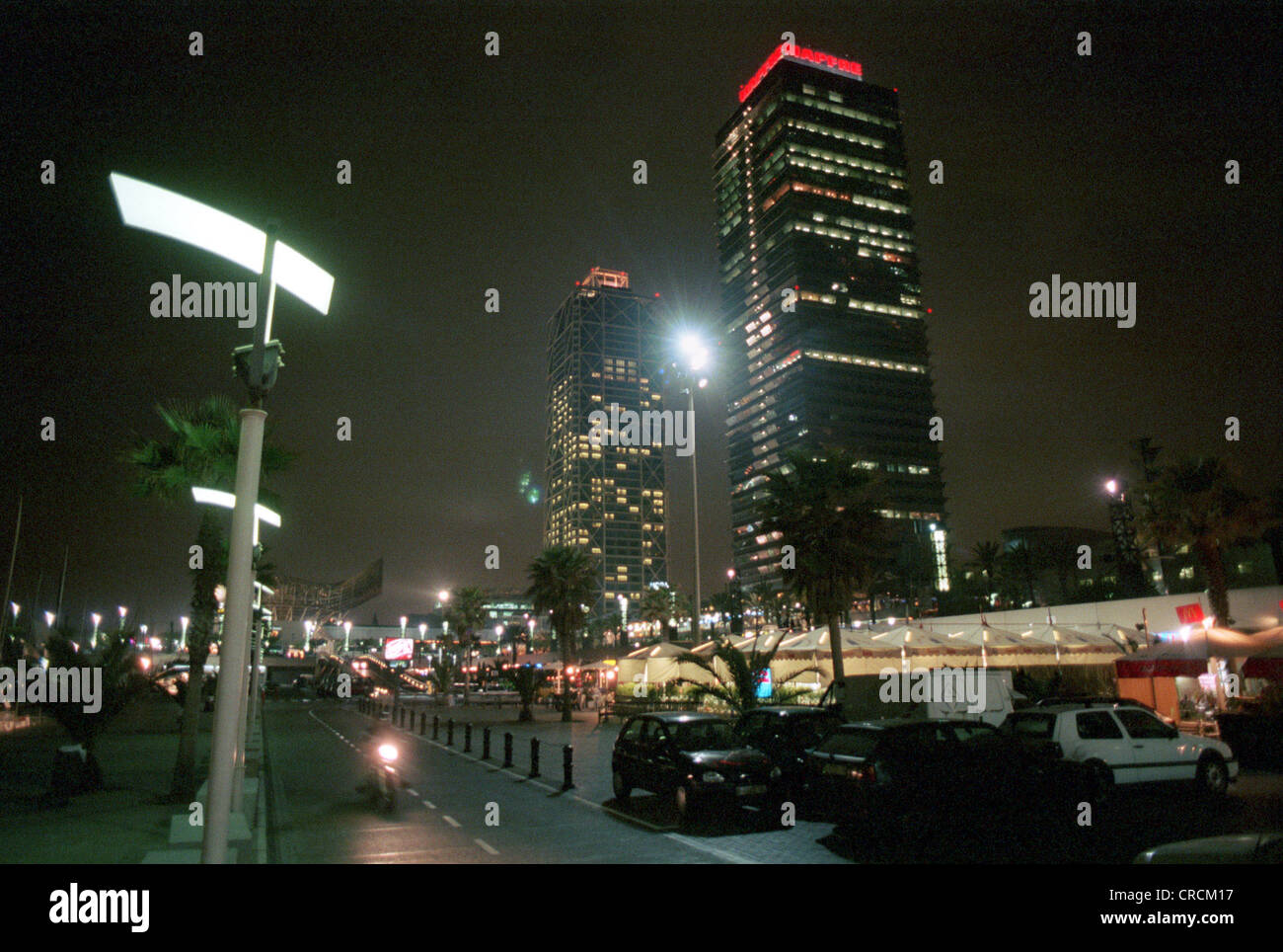 Olympic harbor promenade hi-res stock photography and images - Alamy
