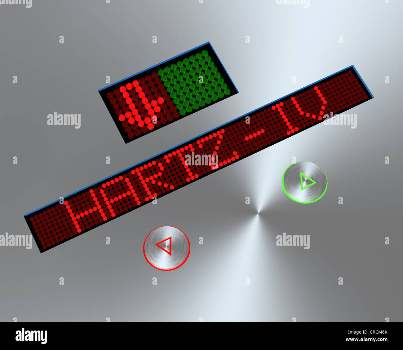 Iv displays hi-res stock photography and images - Alamy