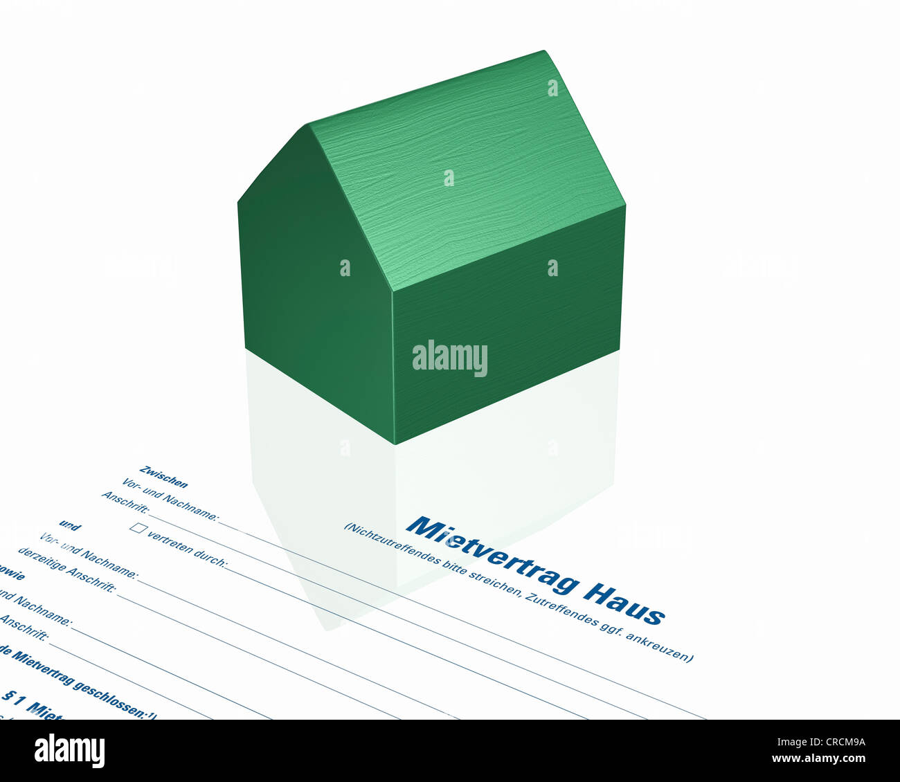 House, lease, illustration Stock Photo - Alamy