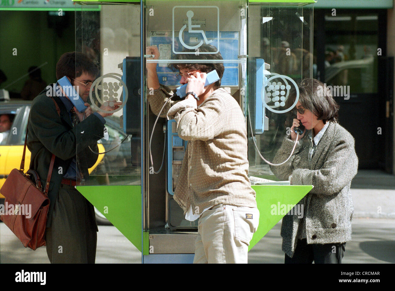 Spanish phone company hi-res stock photography and images - Alamy