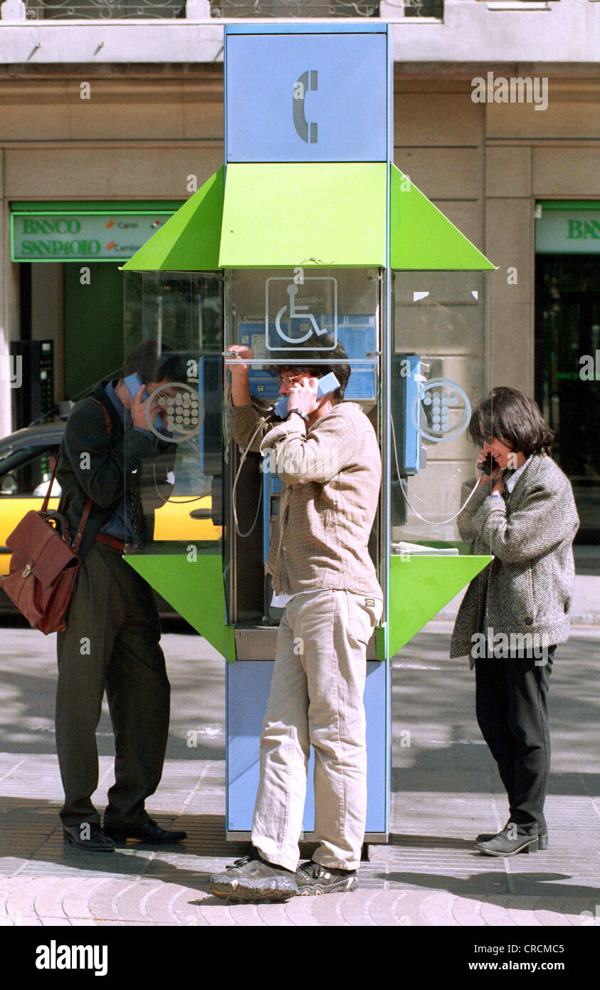 Pay phone booths hi-res stock photography and images - Alamy