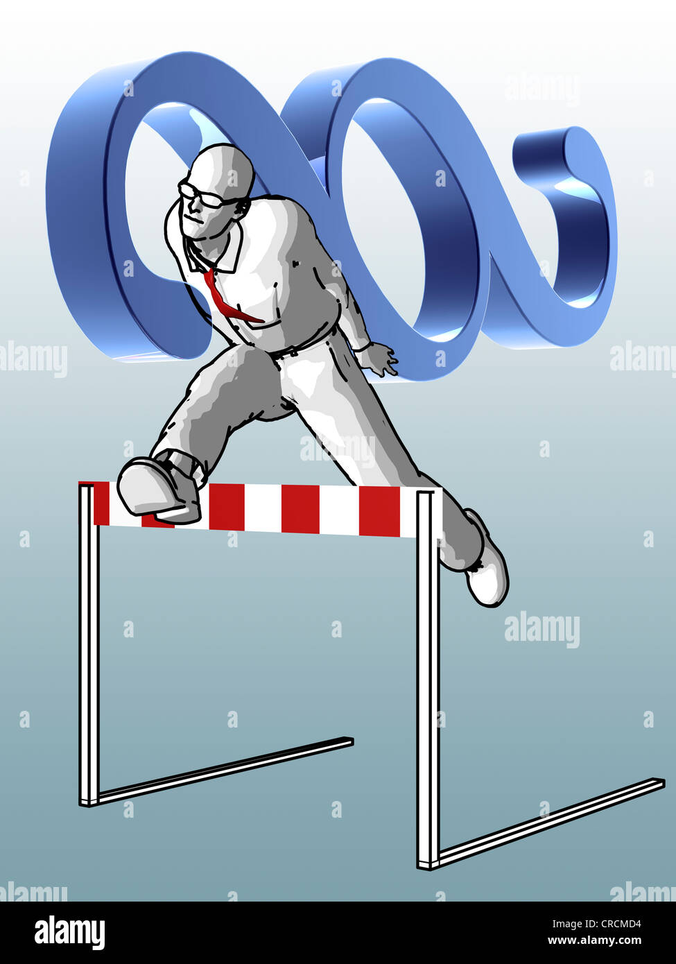 Hurdles symbol hi-res stock photography and images - Alamy