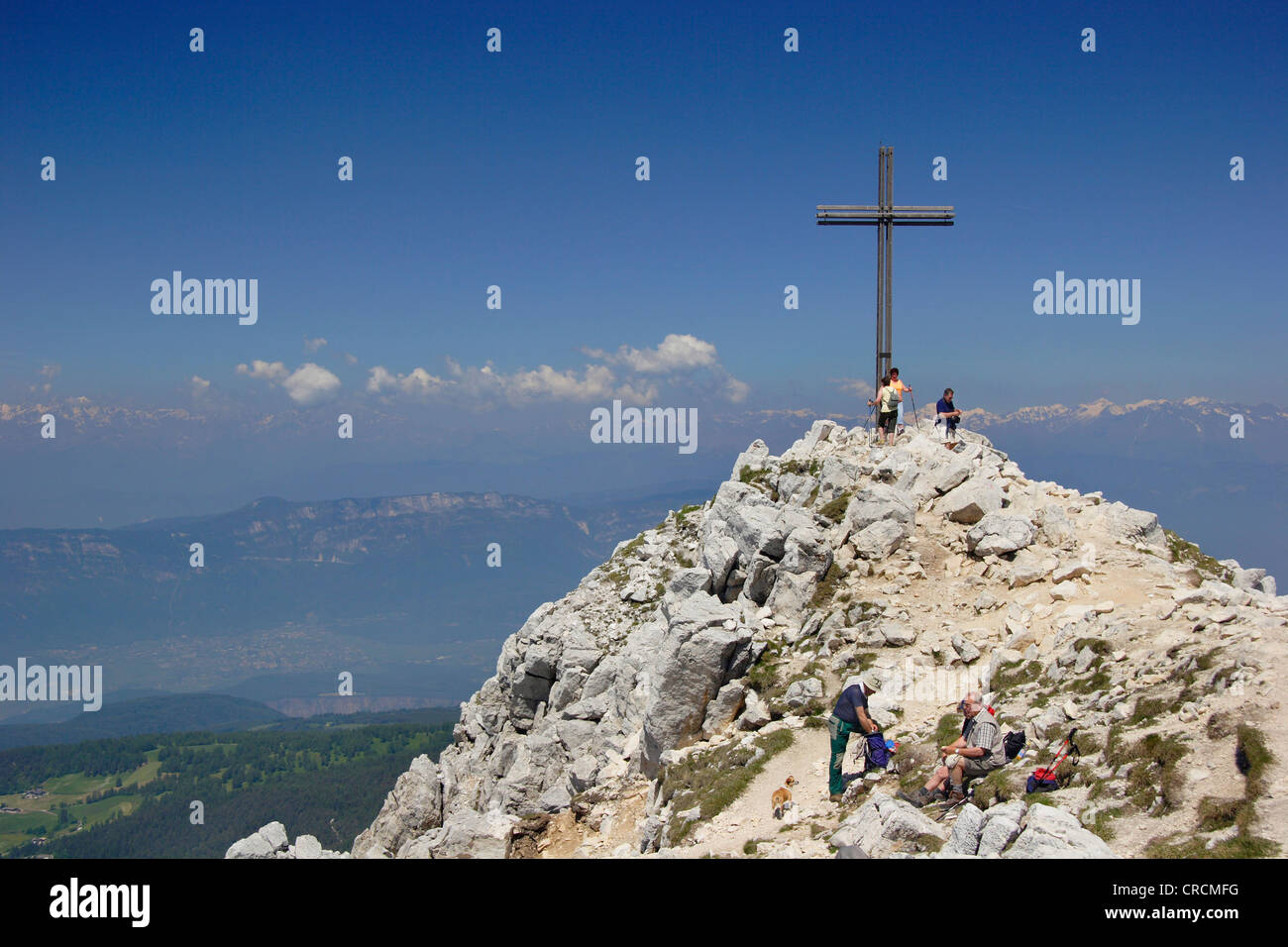 panoramic view from Weisshorn, Italy, Suedtirol, Radein Stock Photo - Alamy