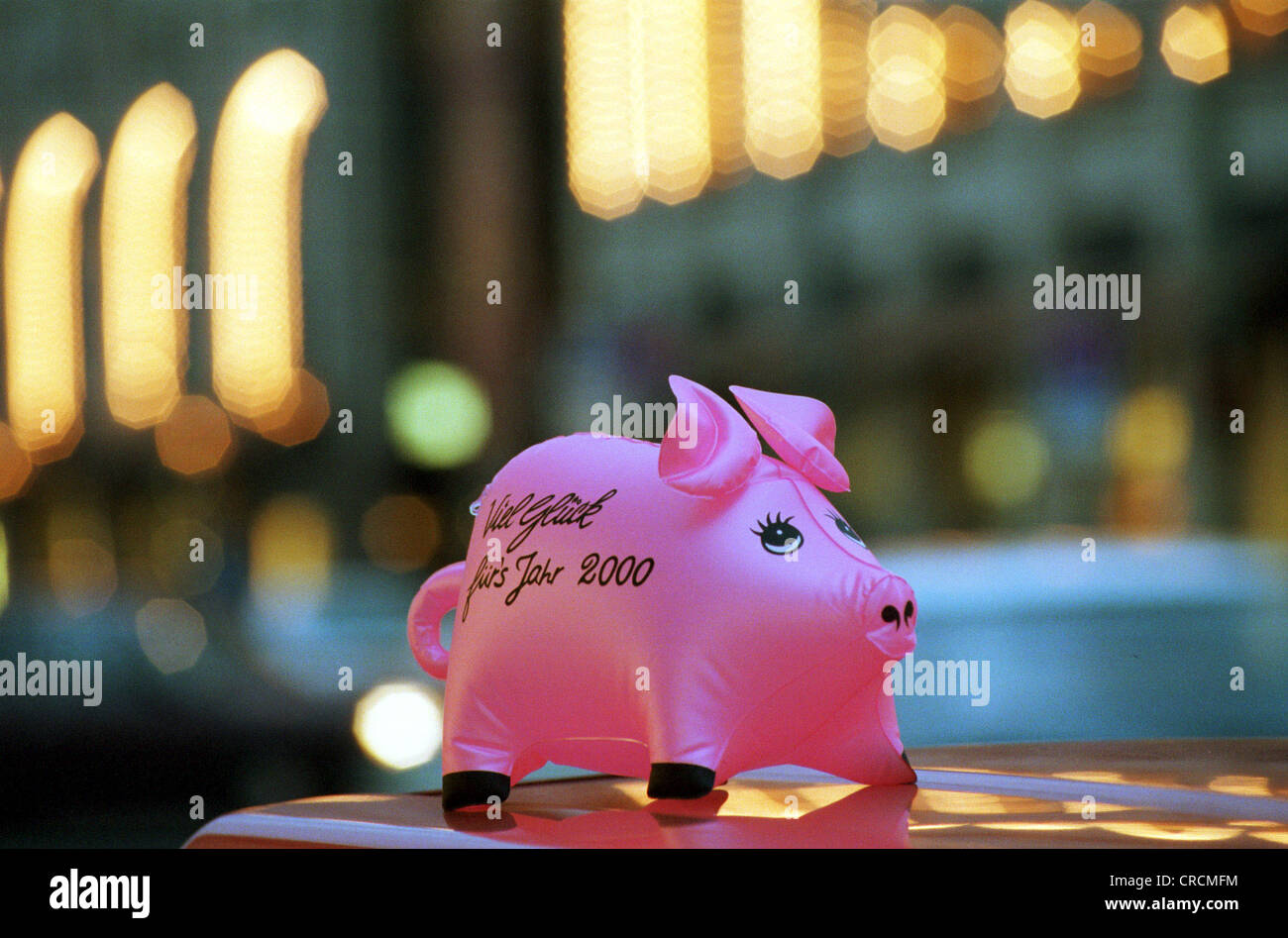 German lucky pig hi-res stock photography and images - Alamy