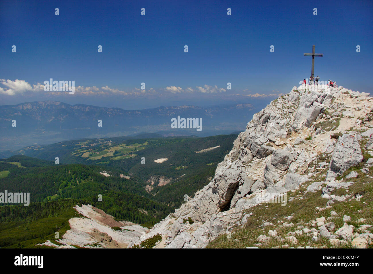 panoramic view from Weisshorn, Italy, Suedtirol, Radein Stock Photo - Alamy