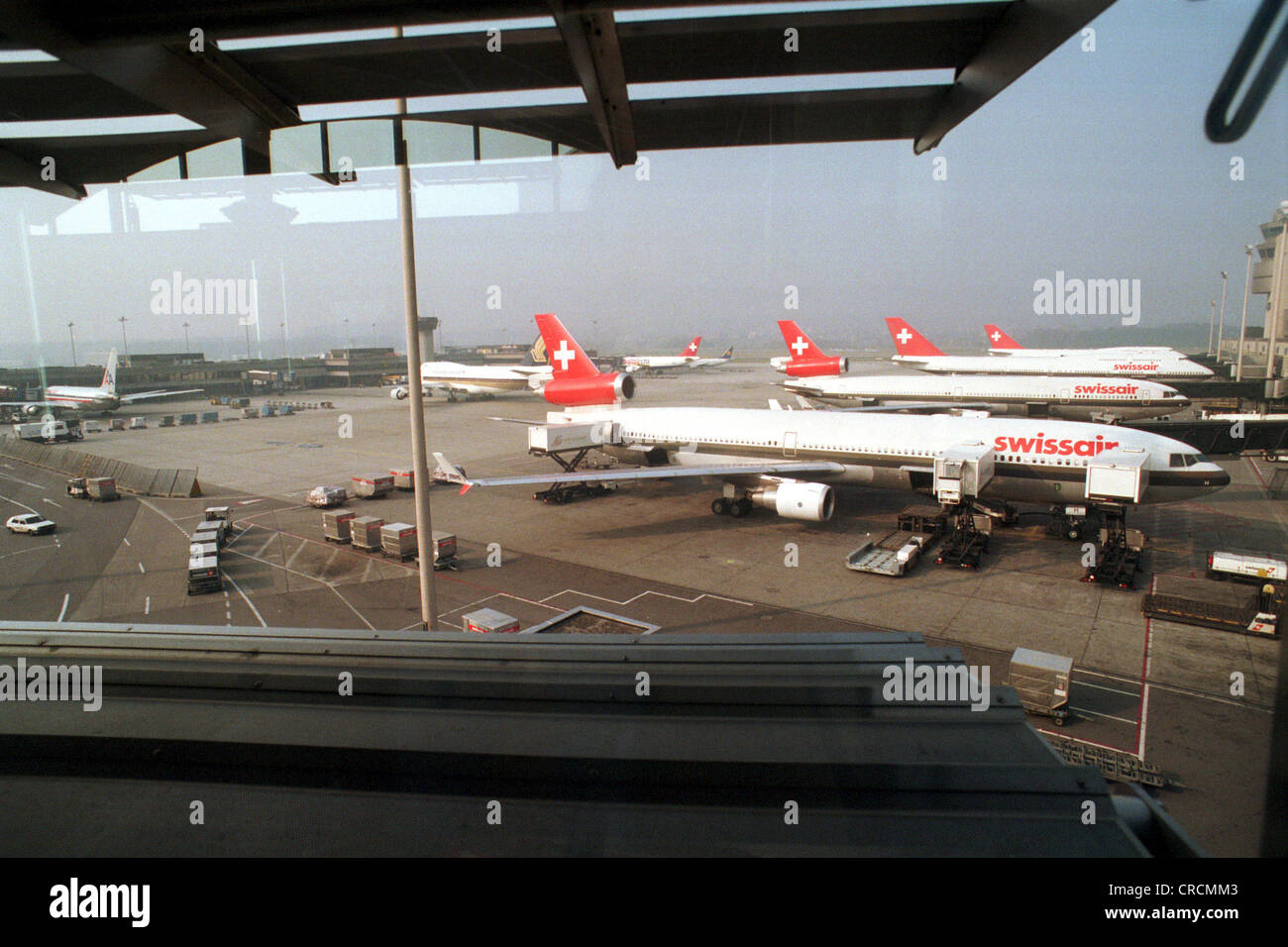 Switzerland airport loading hi-res stock photography and images - Alamy