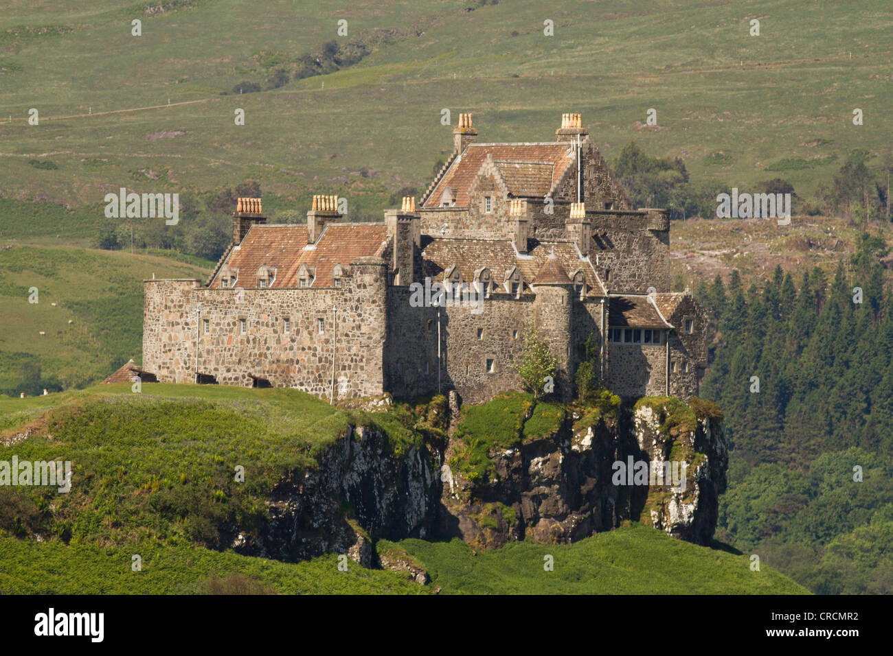 Duart castle, Isle of Mull, Scotland Stock Photo - Alamy