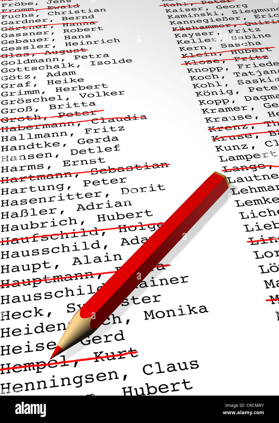 Crayon names hi-res stock photography and images - Alamy