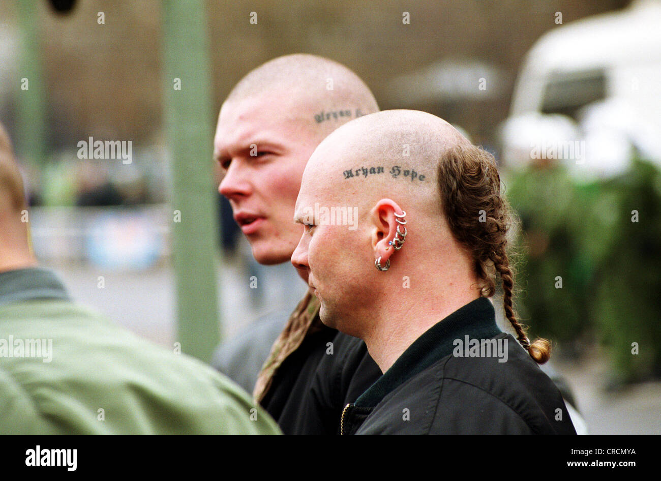Skinhead Frontal Americano