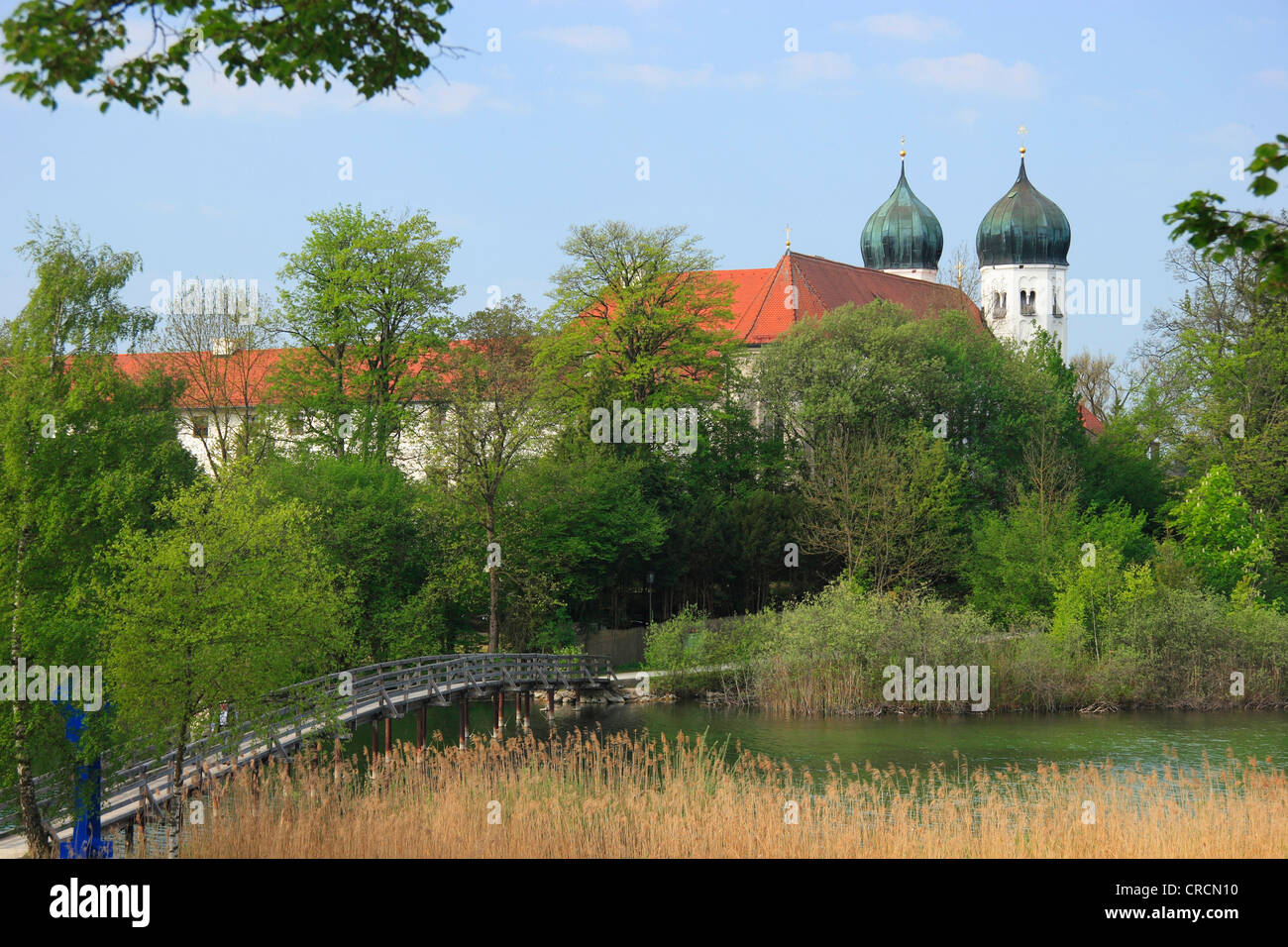 monastery Seeon at Chiemgau, Germany, Bavaria Stock Photo - Alamy