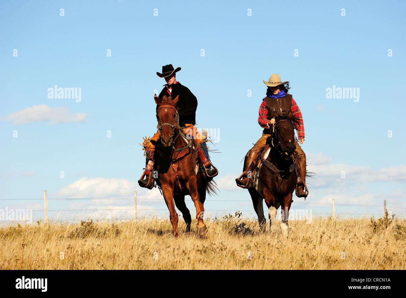 Horseback rides across hi-res stock photography and images - Alamy