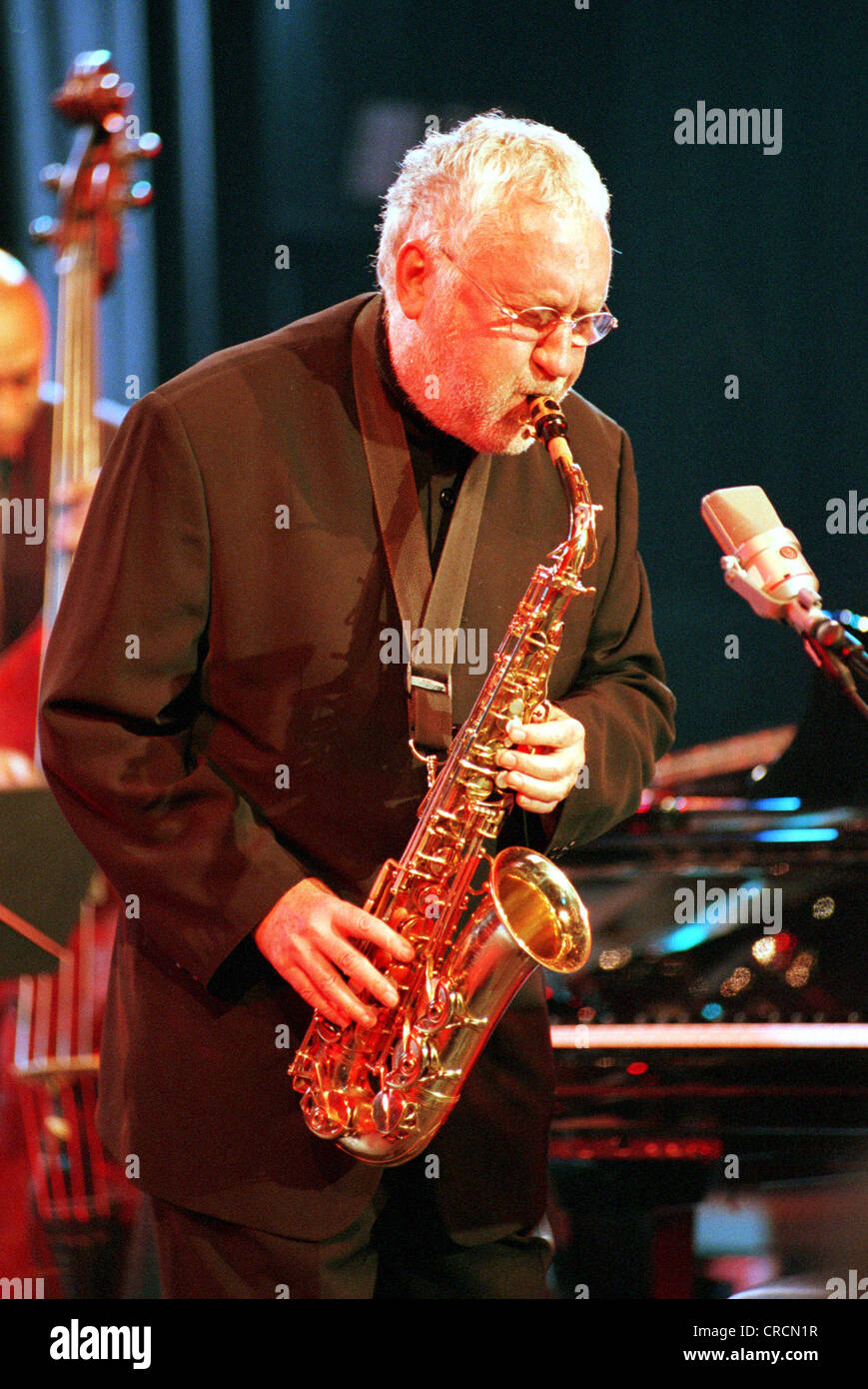 Lee konitz hi-res stock photography and images - Alamy