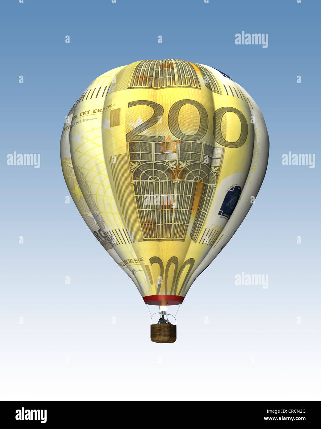 Balloon computer flying graphics hi-res stock photography and images ...