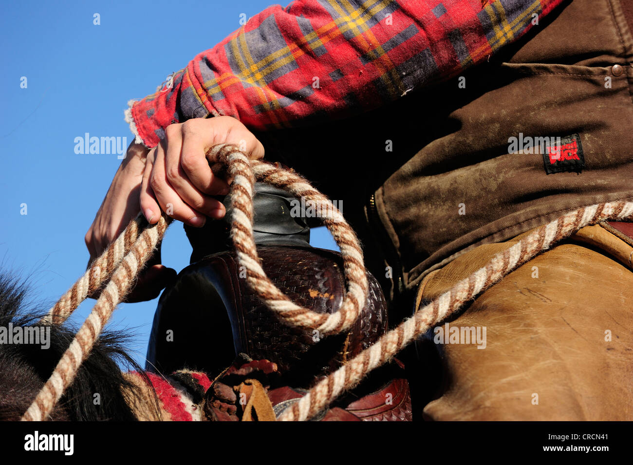 Cowboy saddle display hi-res stock photography and images - Alamy