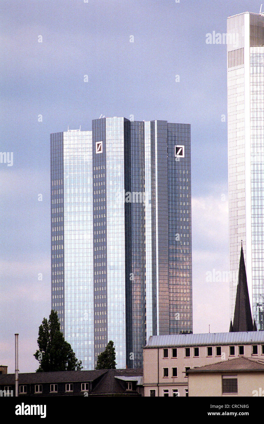 German Bank AG in Frankfurt am Main Stock Photo - Alamy