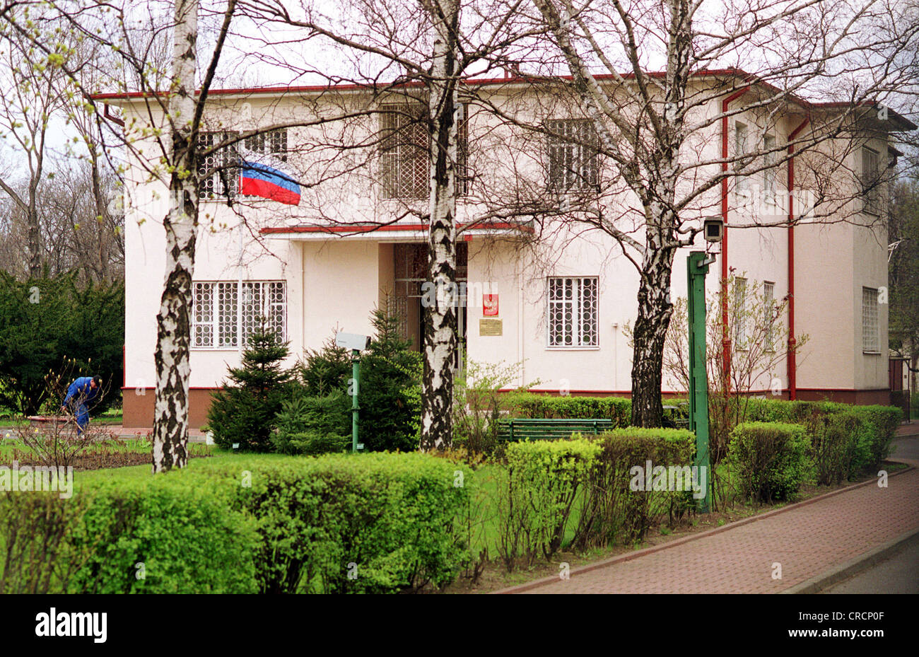 the Russian Consulate in Poznan (Poland Stock Photo - Alamy