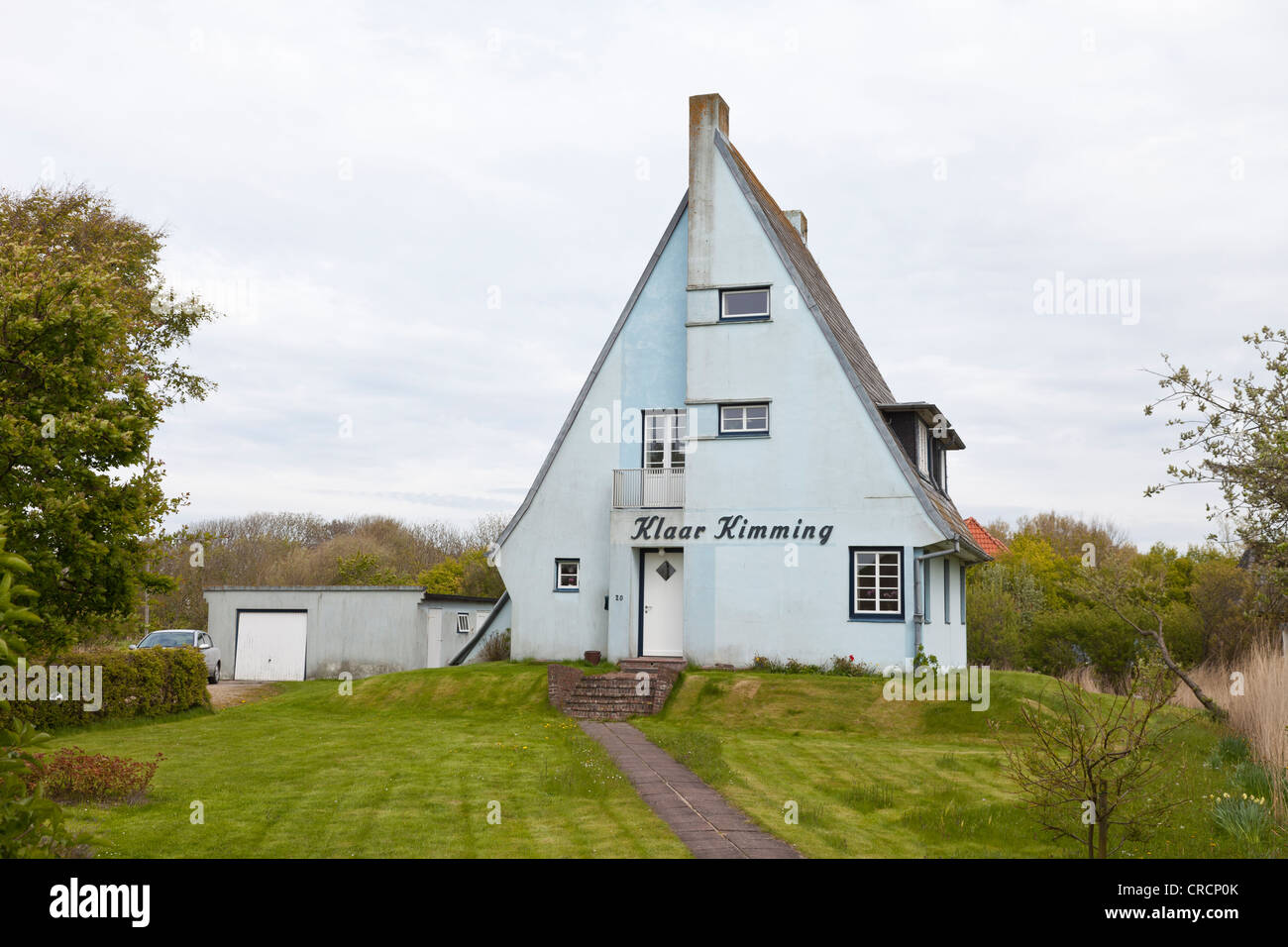 Klaar Kimming house in St. Peter Ording, Schleswig-Holstein, Germany ...
