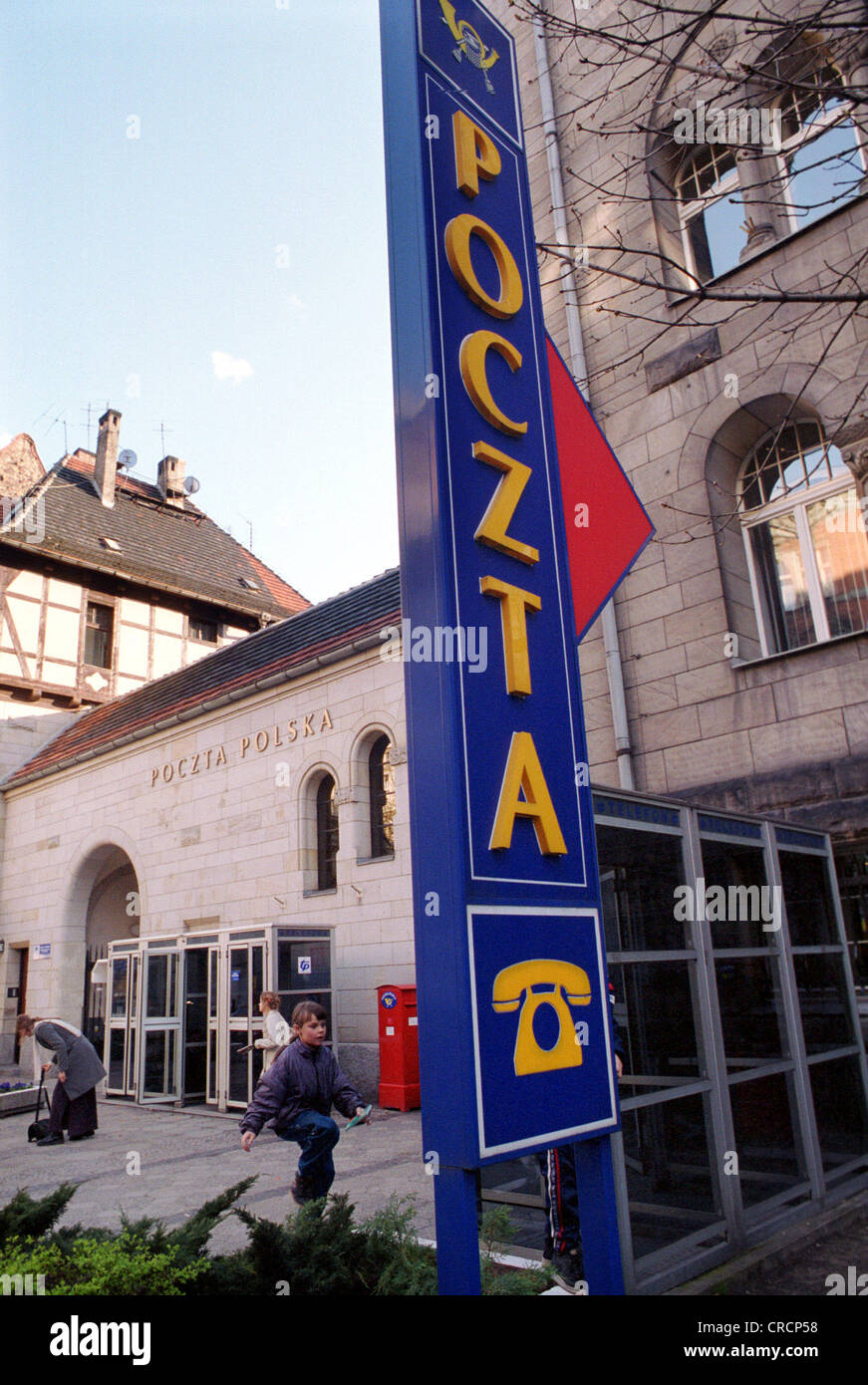 Polish post logo hi-res stock photography and images - Alamy