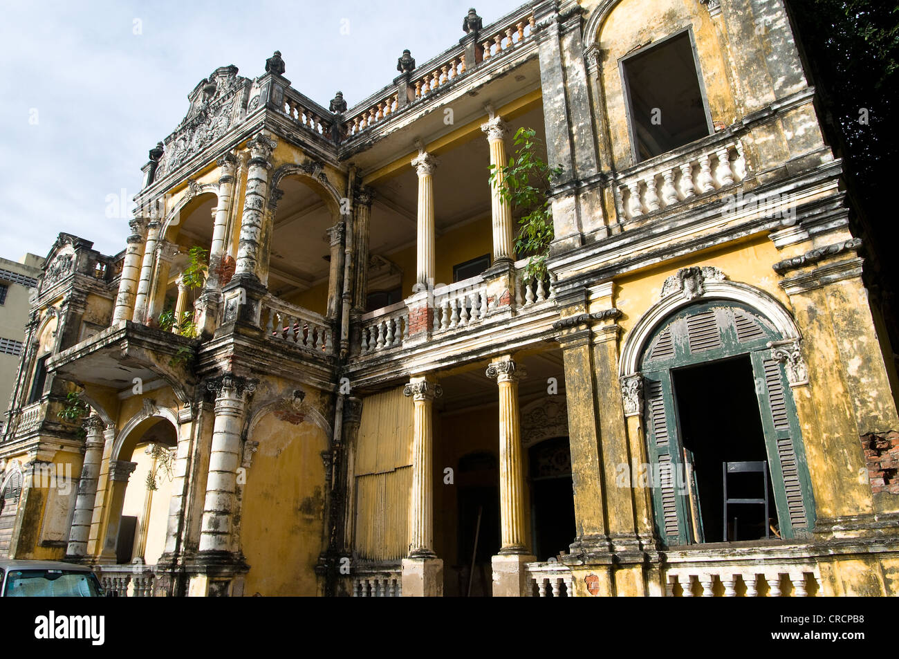 Khmer french colonial hi-res stock photography and images - Alamy