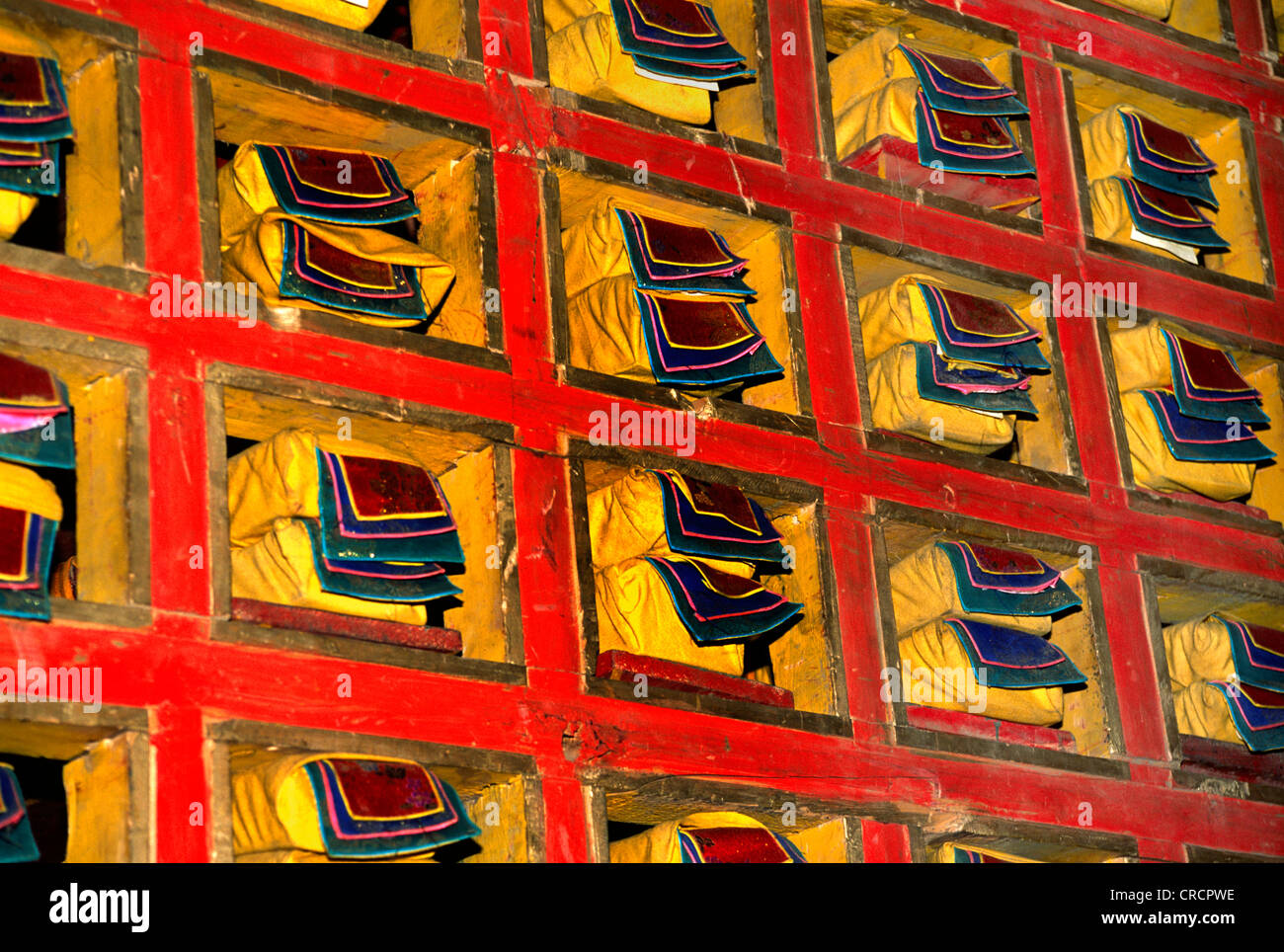 Tibetan Scripture Building High Resolution Stock Photography and Images ...