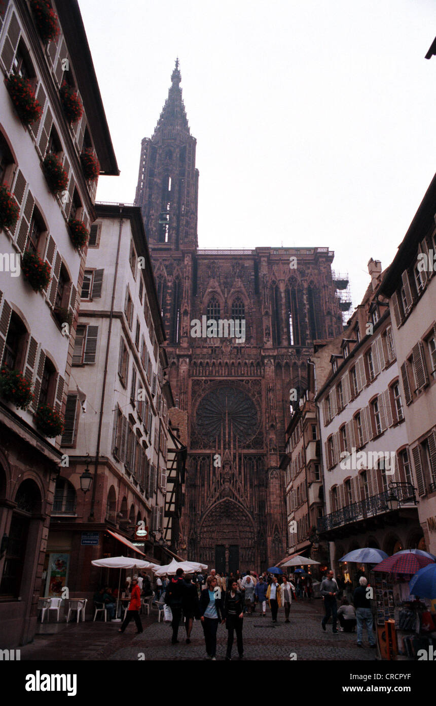 Center of Strasbourg Stock Photo - Alamy