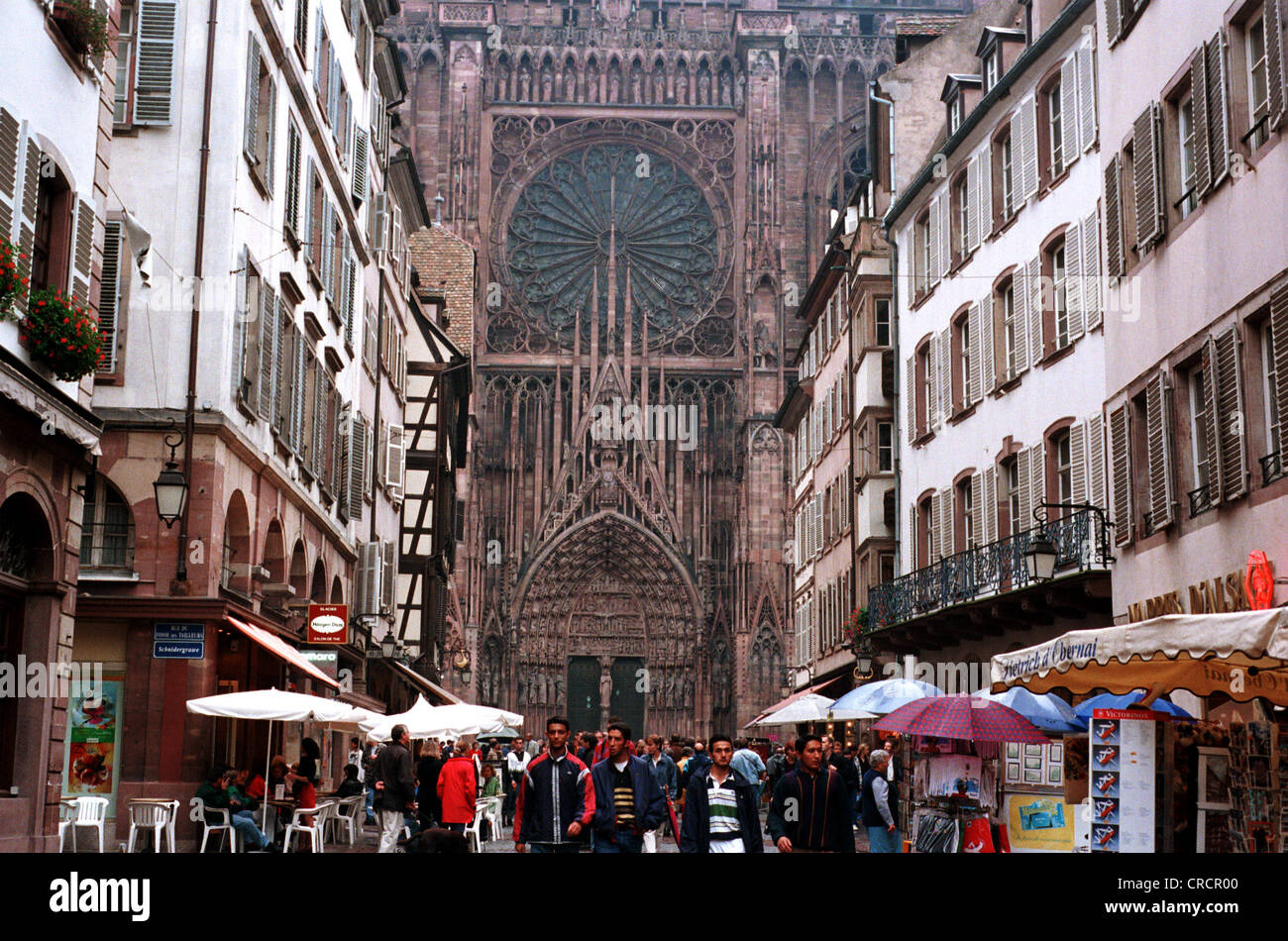 Center of Strasbourg Stock Photo - Alamy