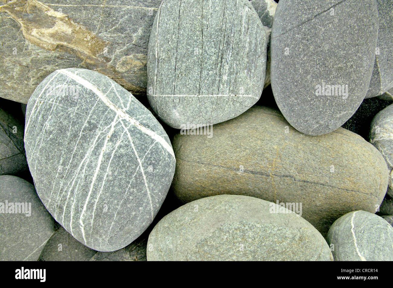 pebbles at a beach, New Zealand Stock Photo - Alamy