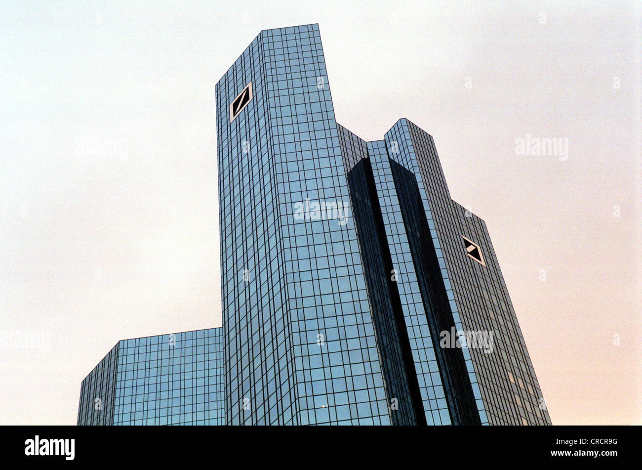 German Bank AG in Frankfurt am Main Stock Photo - Alamy