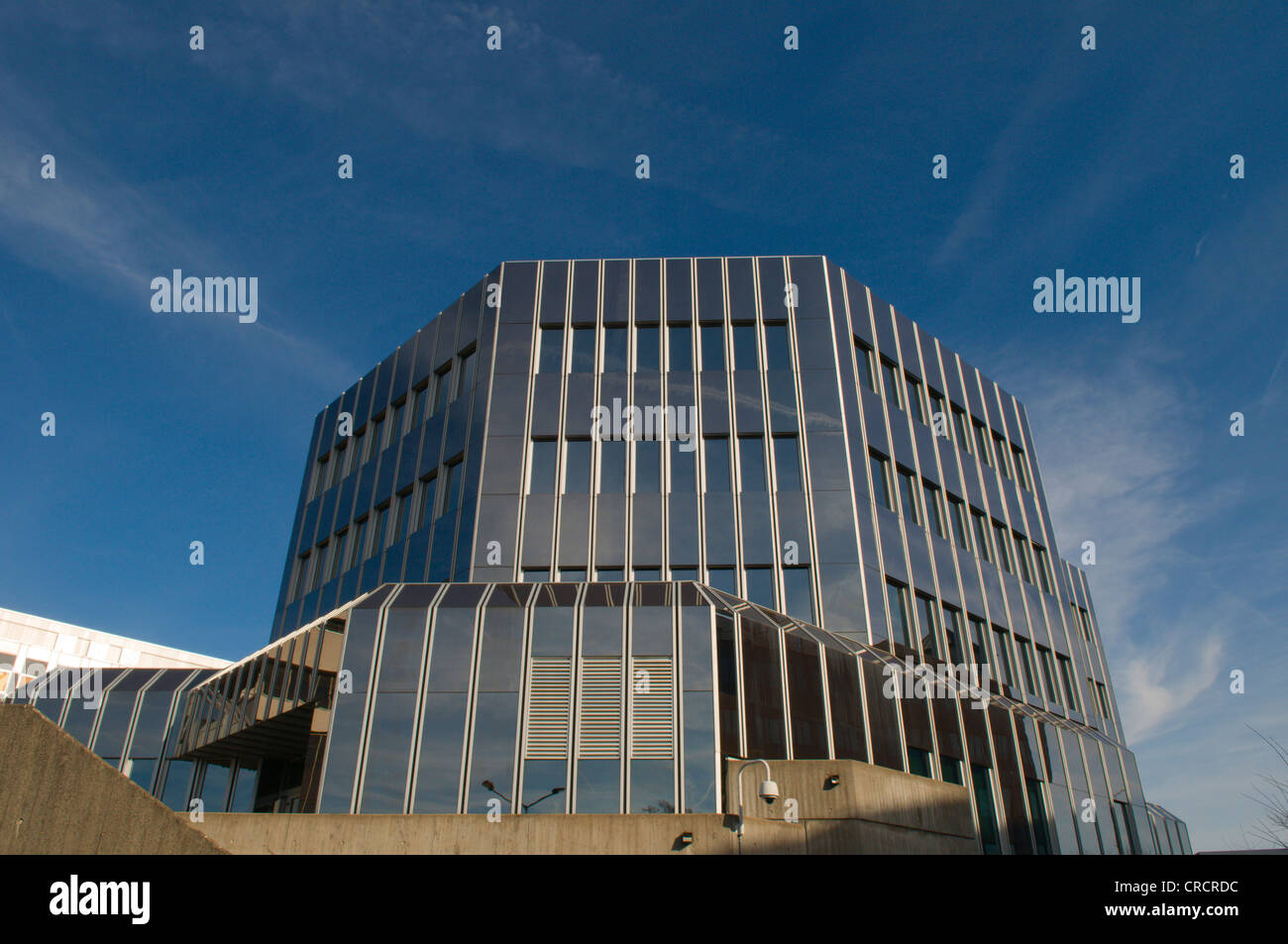 glass cladding of the Center of Information Technology, Centre ...