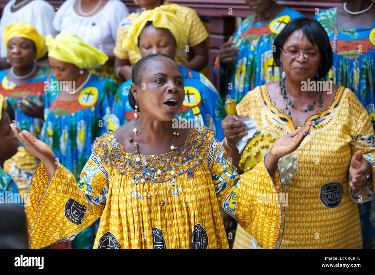 Choir and music group, CWF Christian Women's Fellowship, Limbe ...