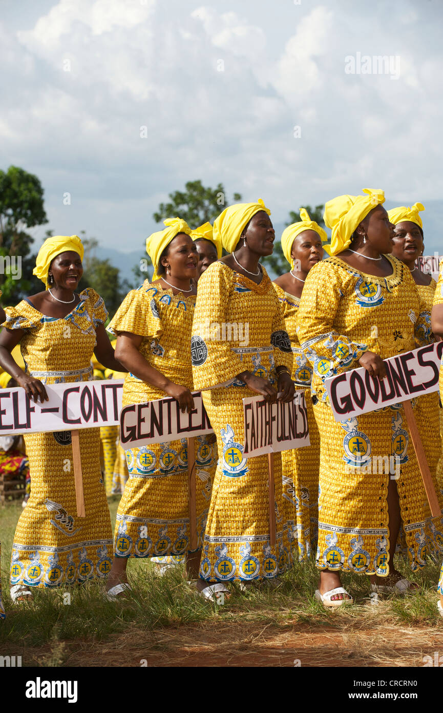 Women at dance and music event, CWF Christian Women's Fellowship ...