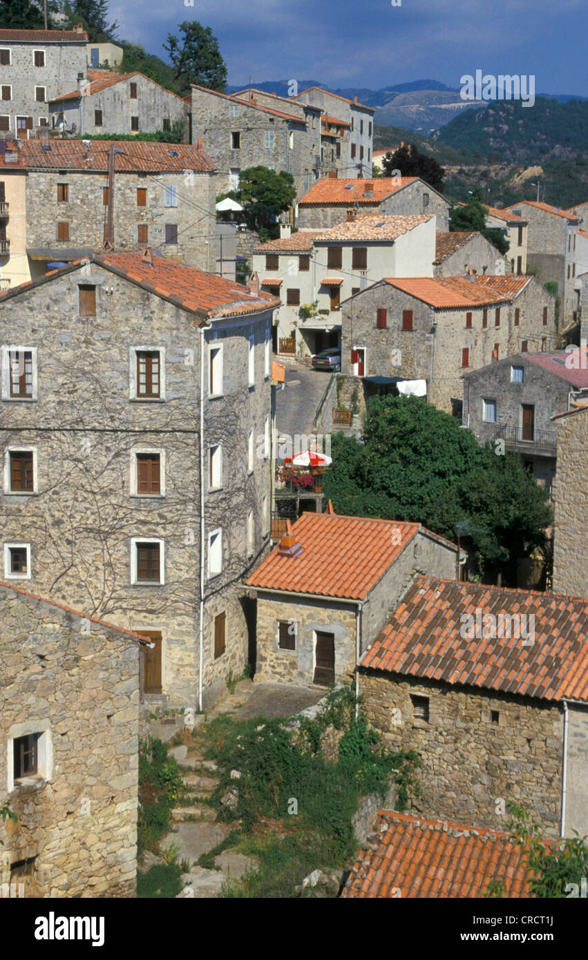 Corsica tolla hi-res stock photography and images - Alamy