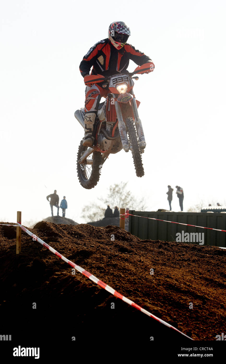 Mittelrheinische Gelaendefahrt, off-road motocross racing, enduro ...