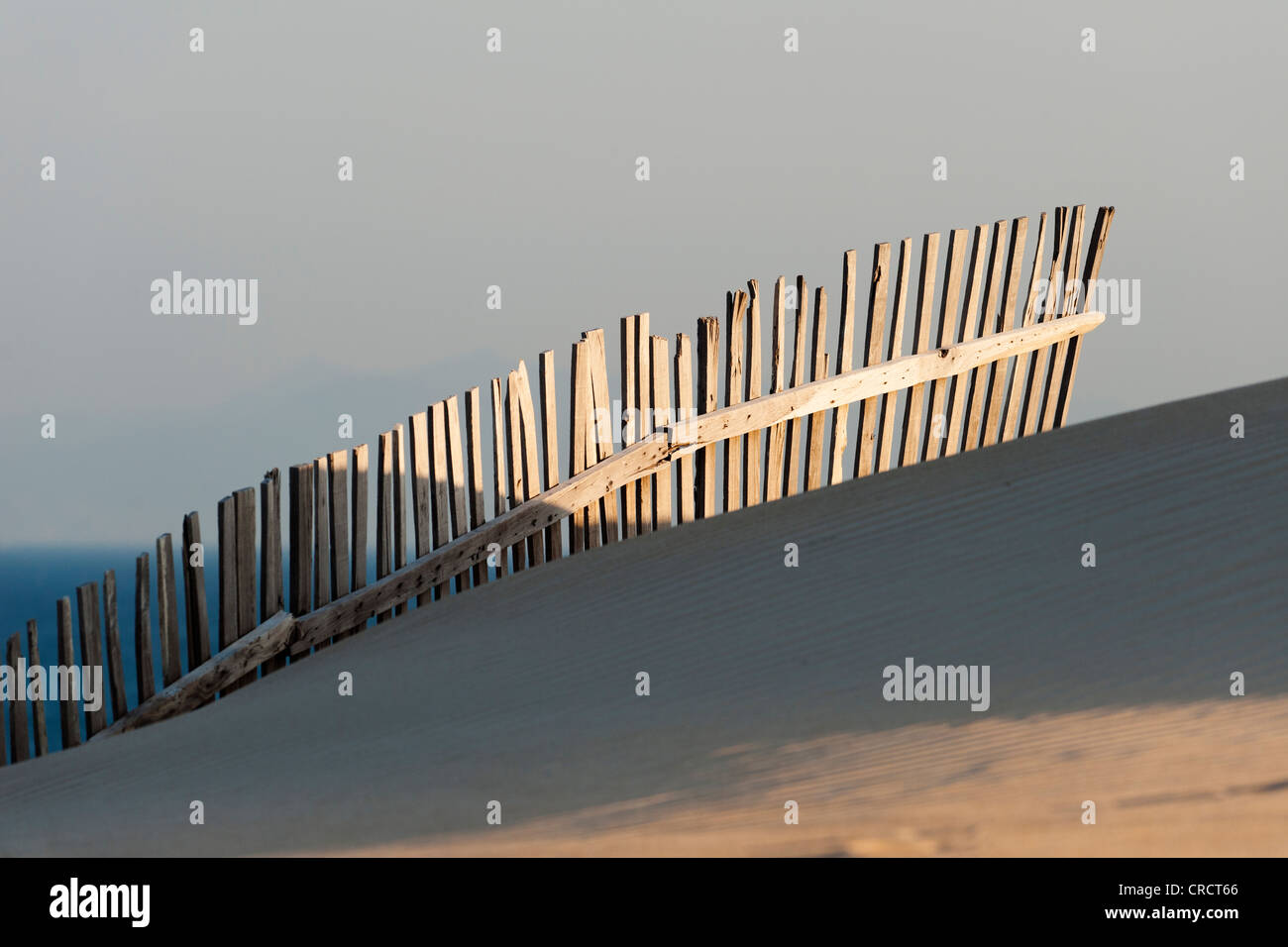 Sand dunes fence hi-res stock photography and images - Alamy