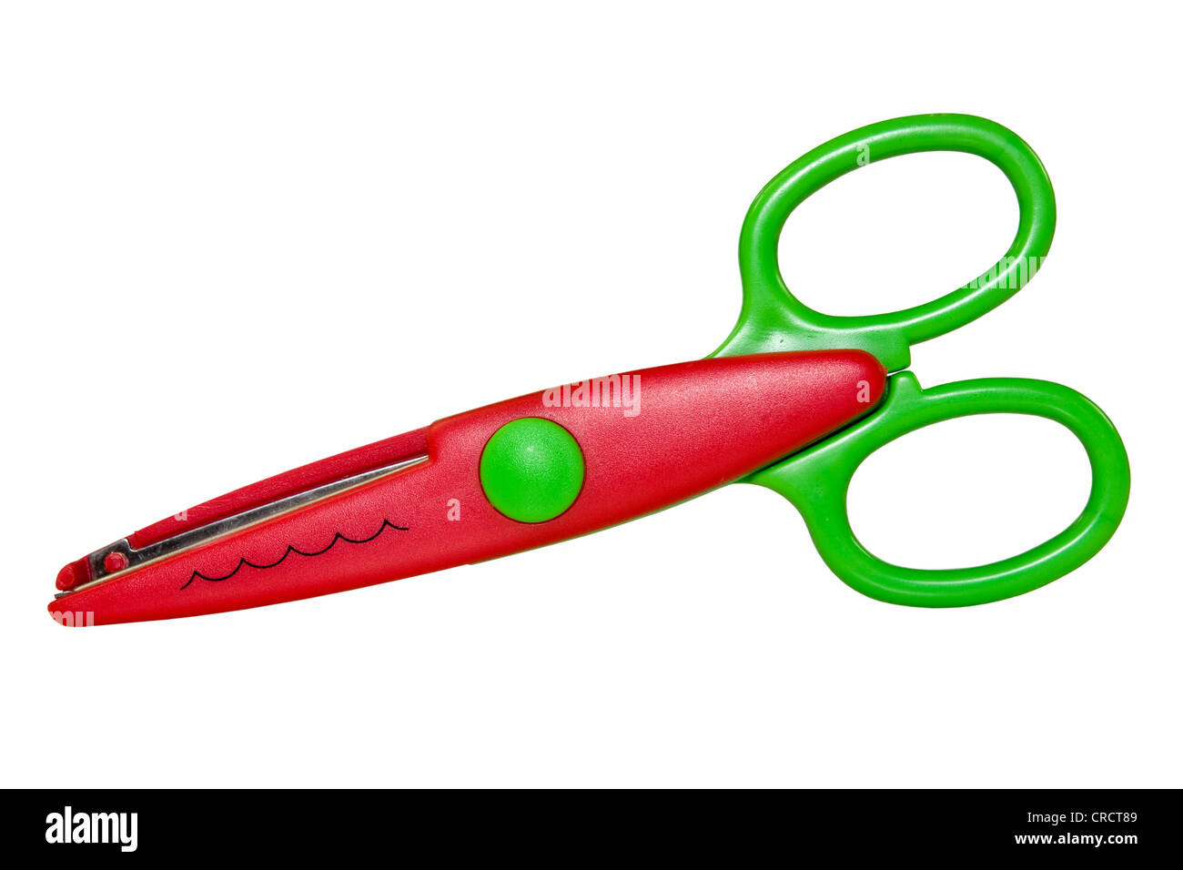 fancy colourful scissors on the white background Stock Photo - Alamy