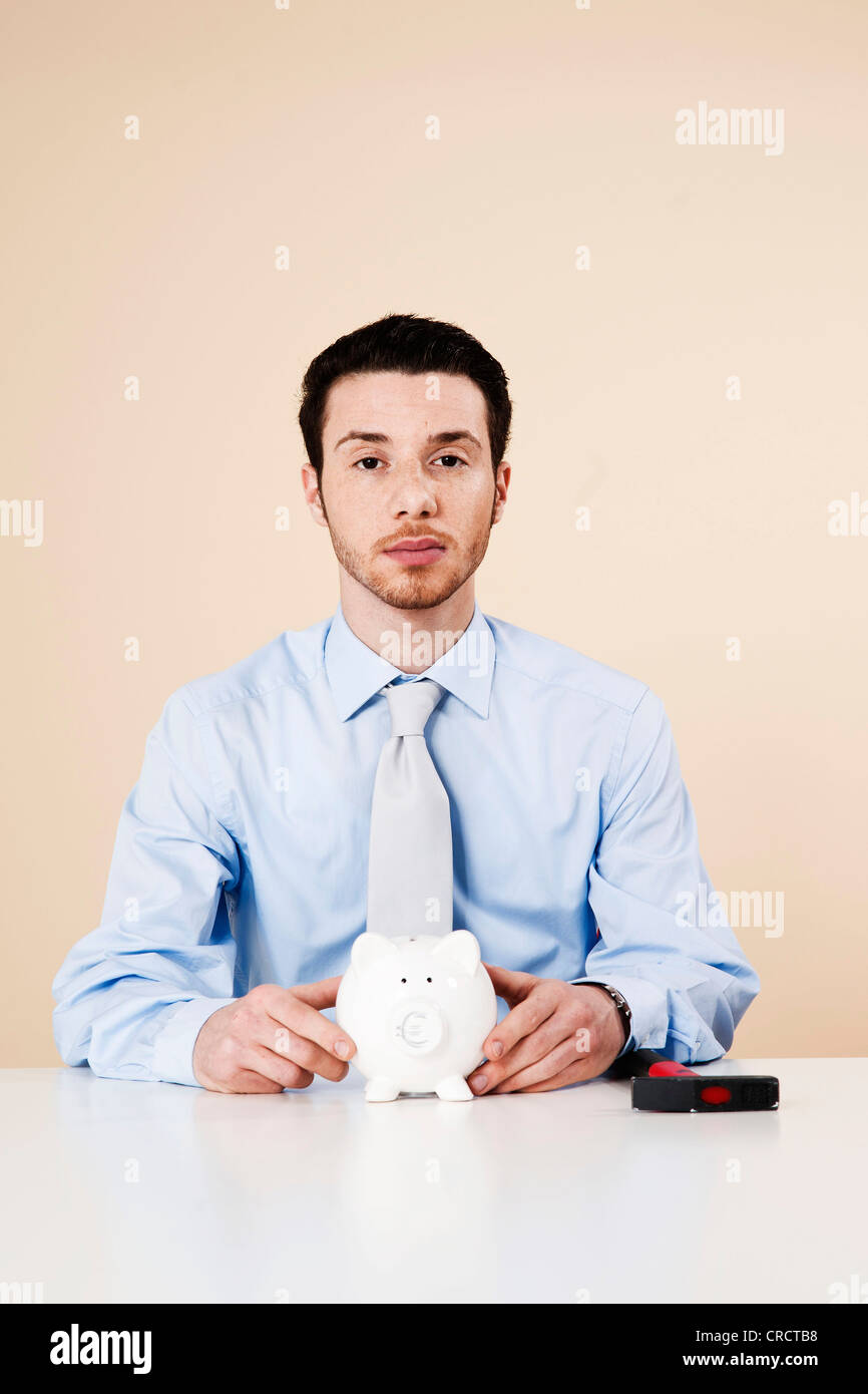 Black coloured colored young man hi-res stock photography and images ...